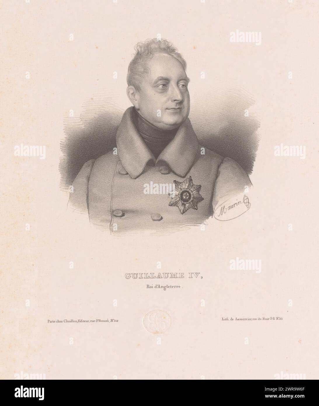 Roi william iv hi-res stock photography and images - Alamy