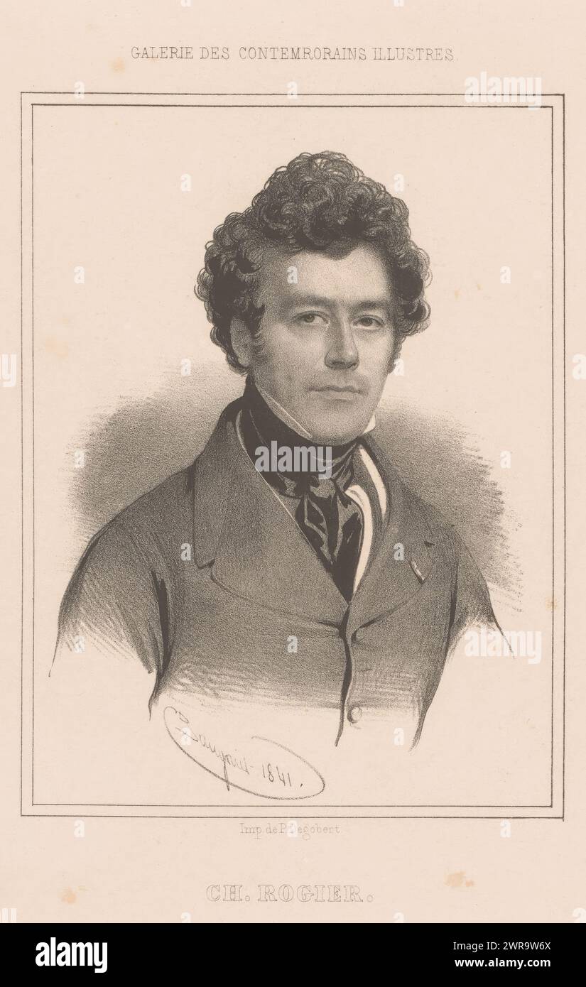 Charles latour rogier hi-res stock photography and images - Alamy