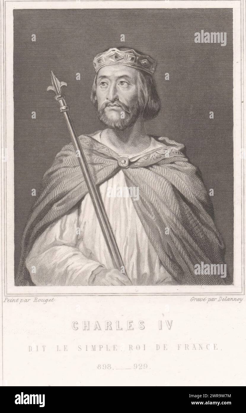 Charles the simple hi-res stock photography and images - Alamy