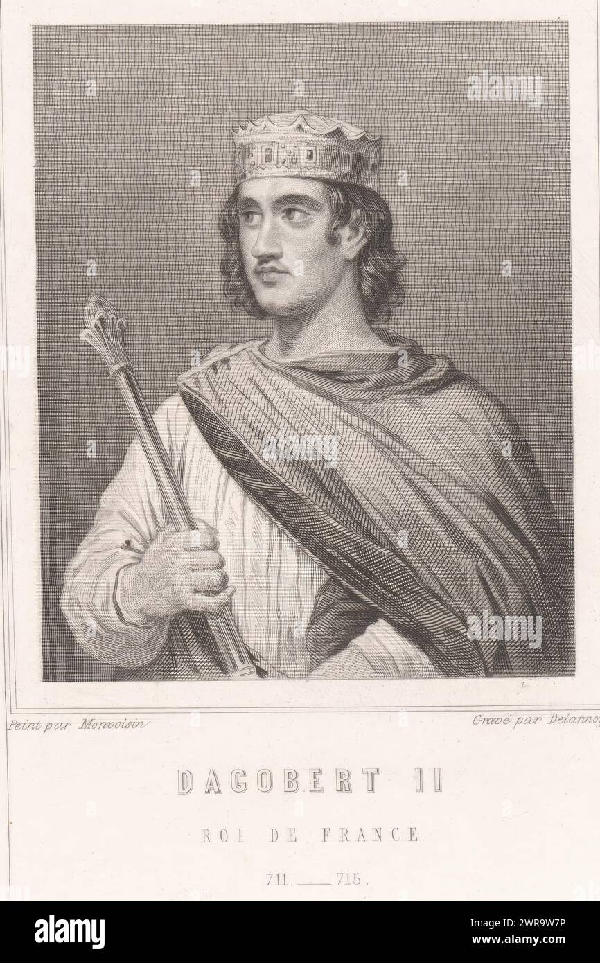 King dagobert ii hi-res stock photography and images - Alamy