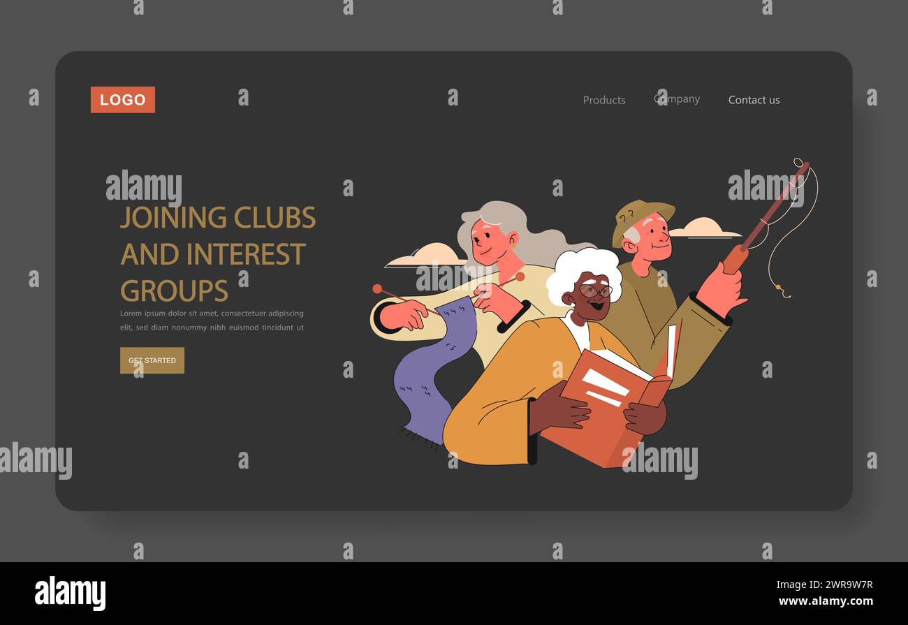 Lifelong friendships Stock Vector Images - Alamy