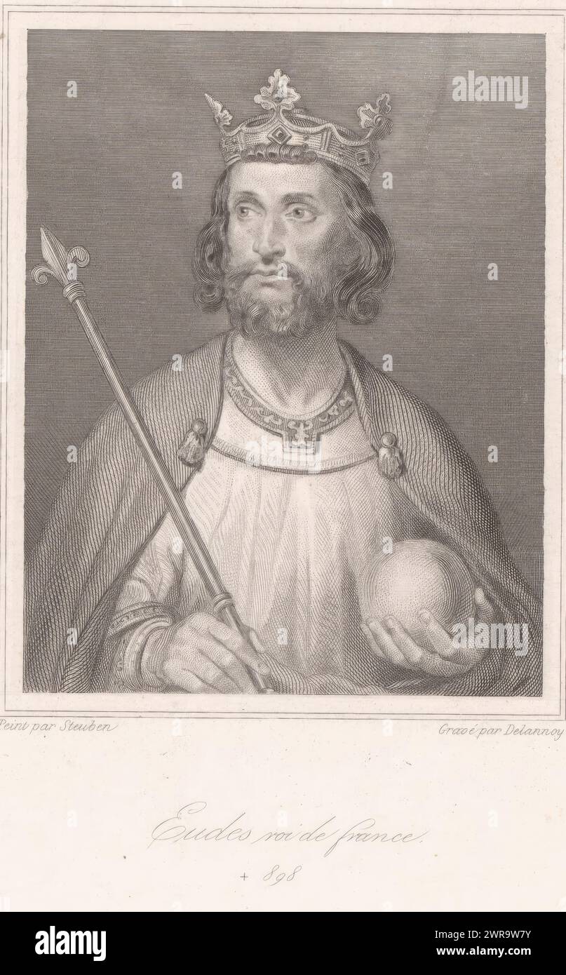 Odo von paris hi-res stock photography and images - Alamy