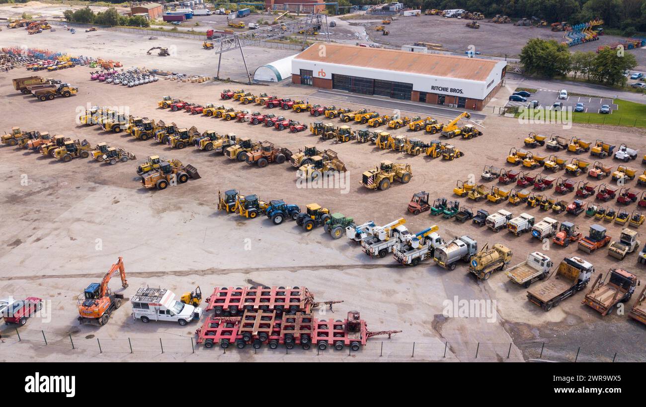 Tele handlers hi-res stock photography and images - Alamy