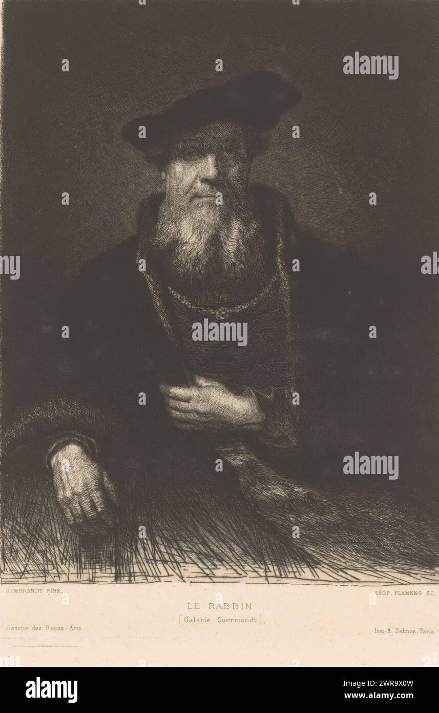 Portrait of a rabbi hi-res stock photography and images - Alamy