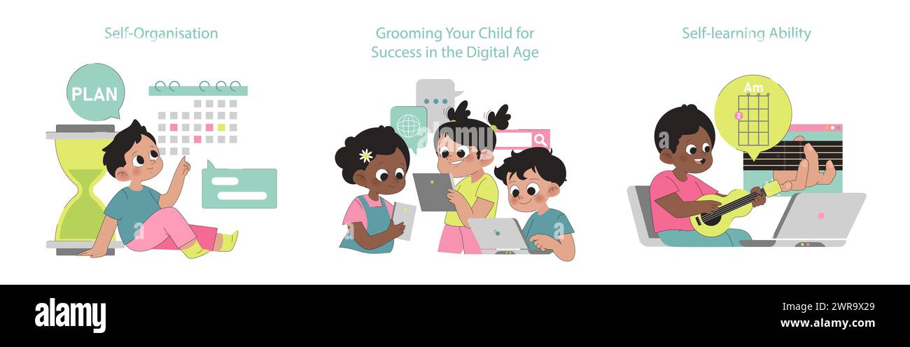 Self organisation Stock Vector Images - Alamy