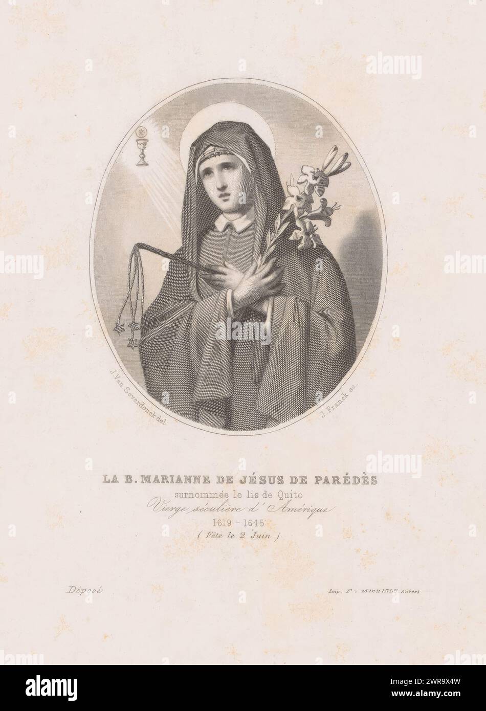 Mariana of jesus paredes hi-res stock photography and images - Alamy