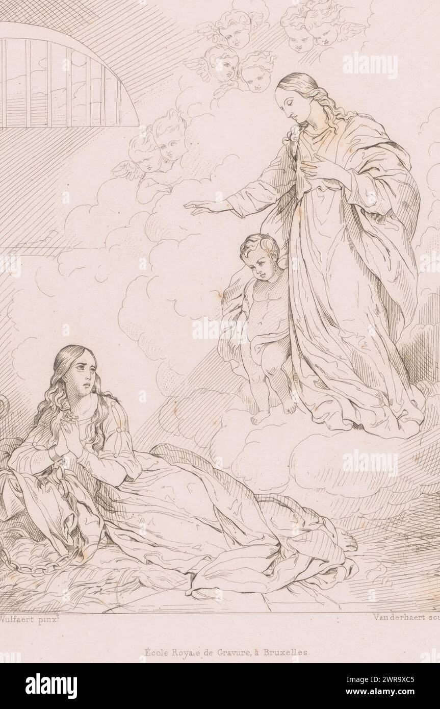 Vision de sainte philomene hi-res stock photography and images - Alamy