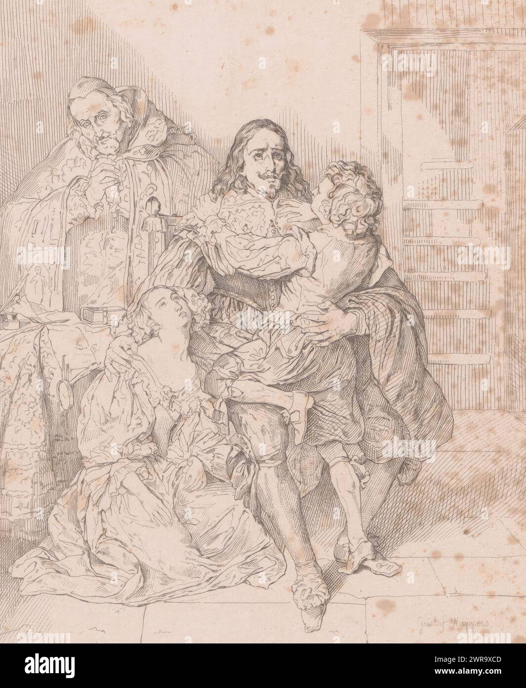 Execution of charles i painting hi-res stock photography and images - Alamy