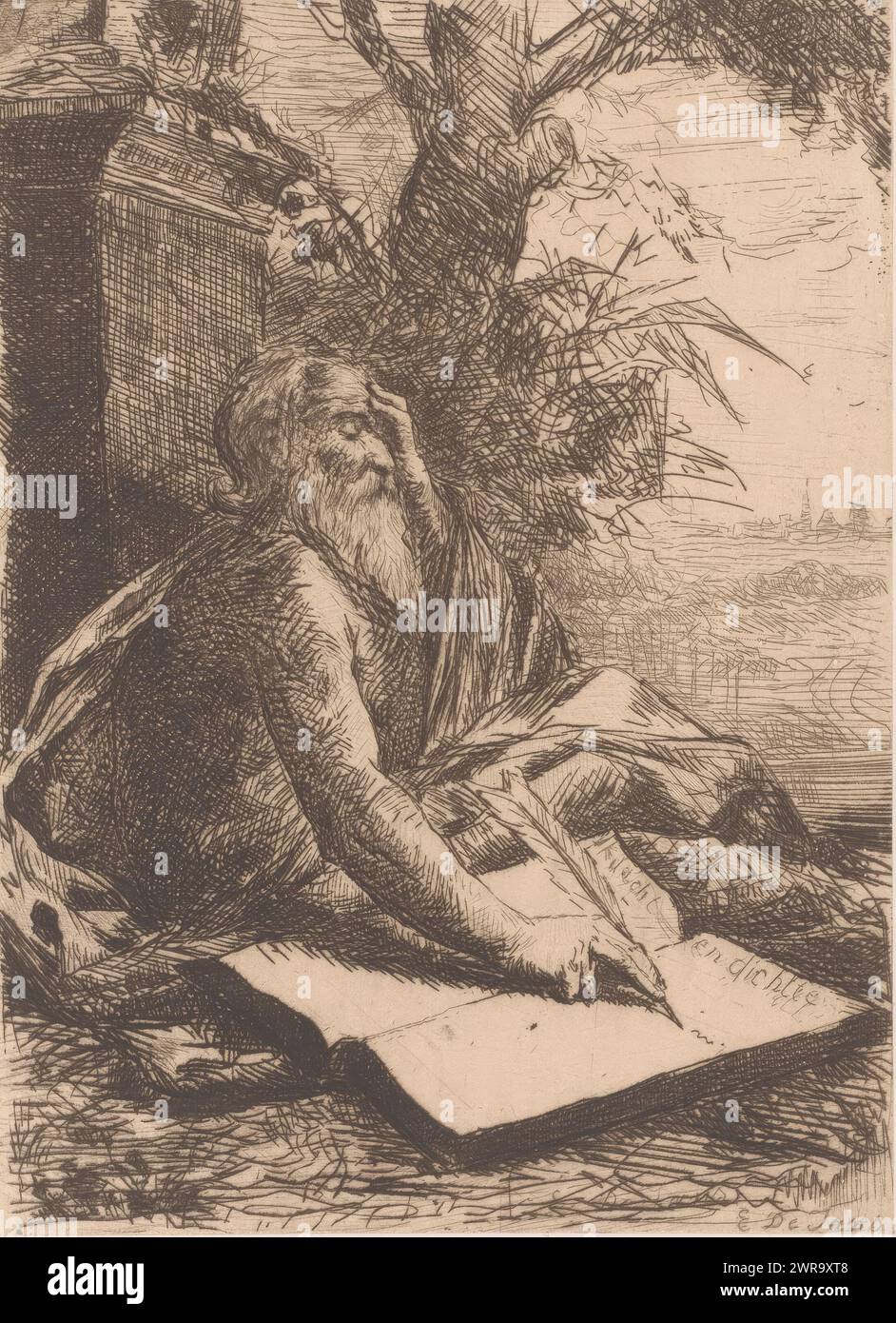 Poetry line hi-res stock photography and images - Alamy