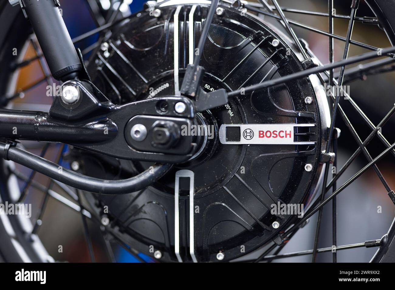 Maeving motor bike hi-res stock photography and images - Alamy