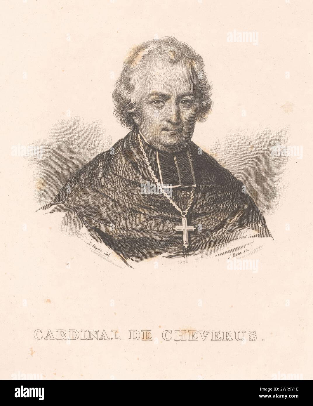 Jean lefebvre de cheverus hi-res stock photography and images - Alamy