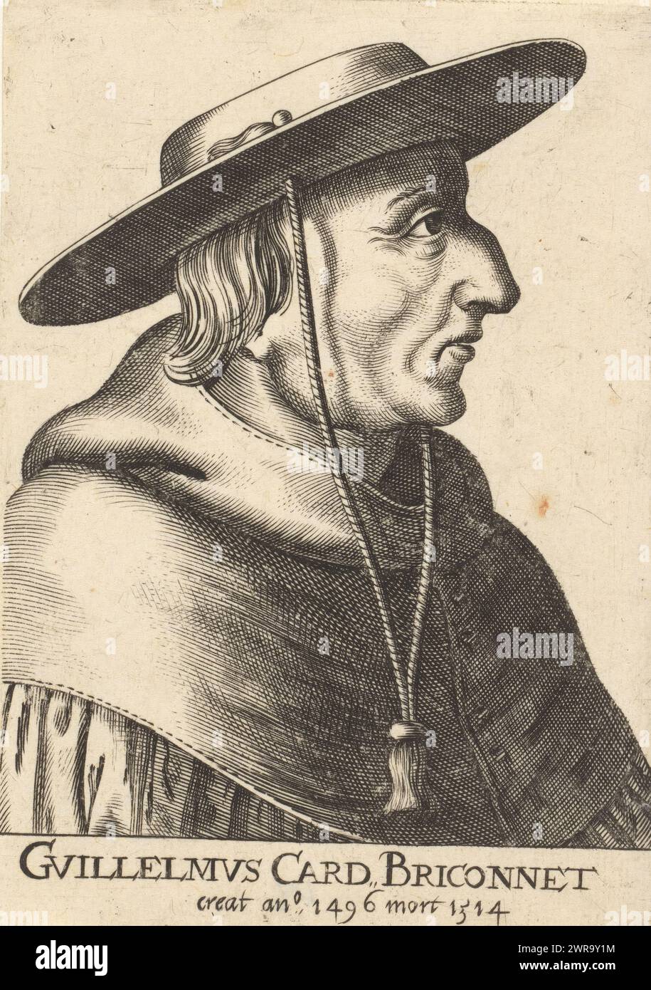 French cardinal guillaume briconnet hi-res stock photography and images ...