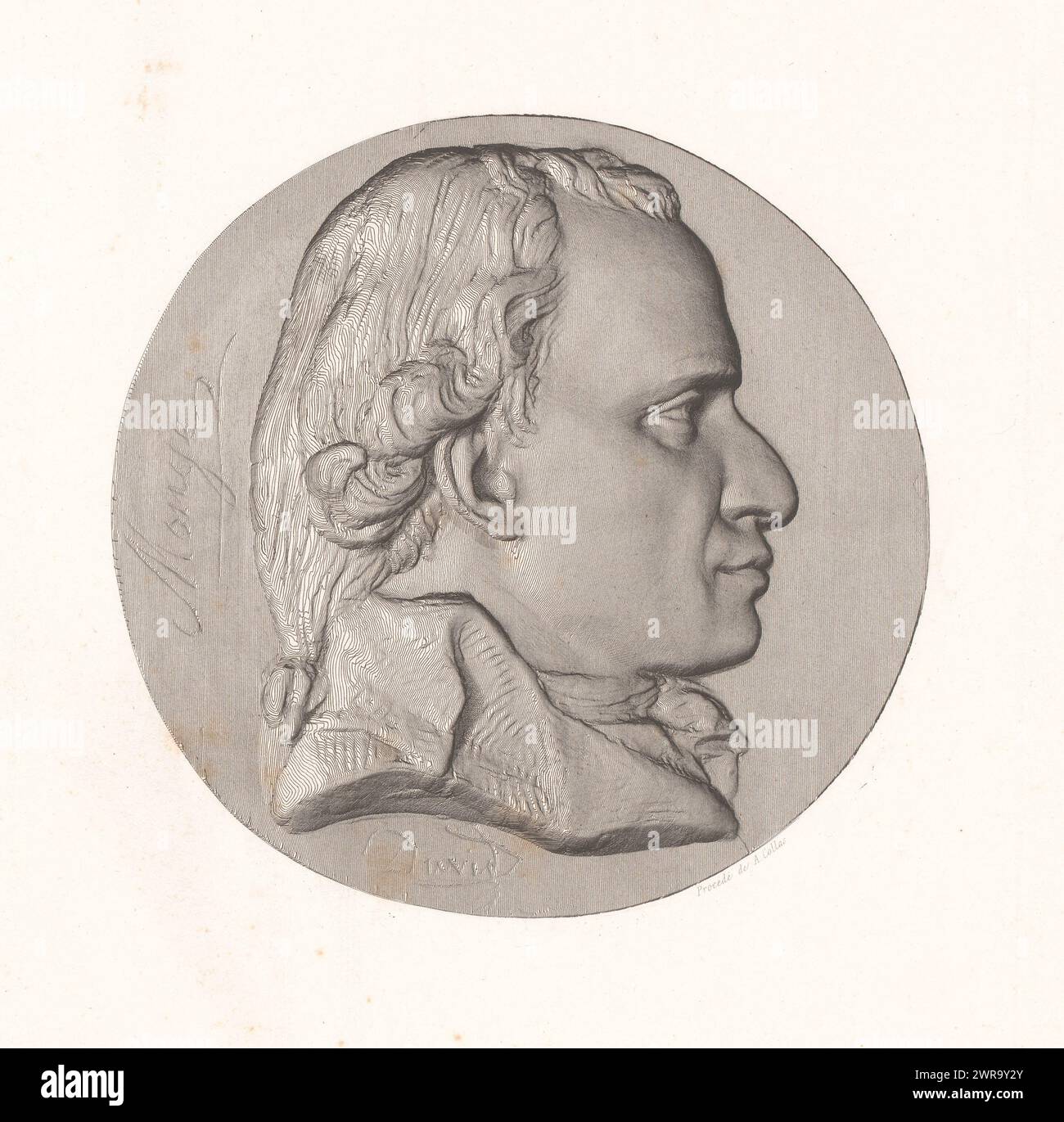 Medal with portrait of Gaspard Monge, Monge (title on object), Series ...