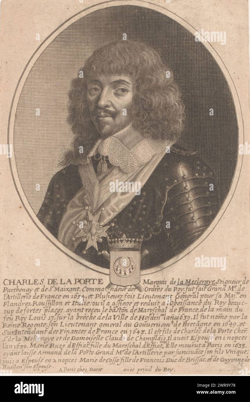 Armand charles de hi-res stock photography and images - Alamy