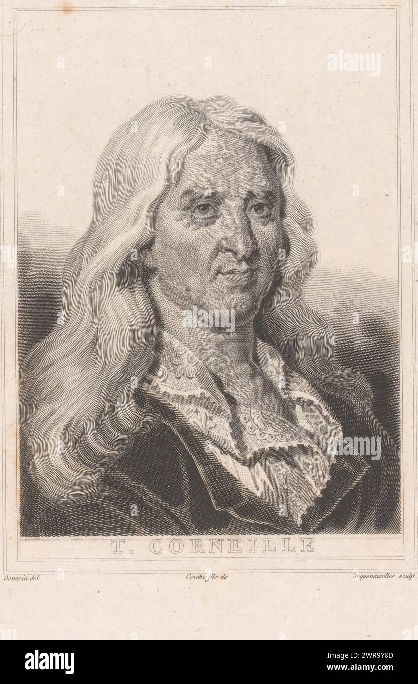 Thomas corneille portrait hi-res stock photography and images - Alamy