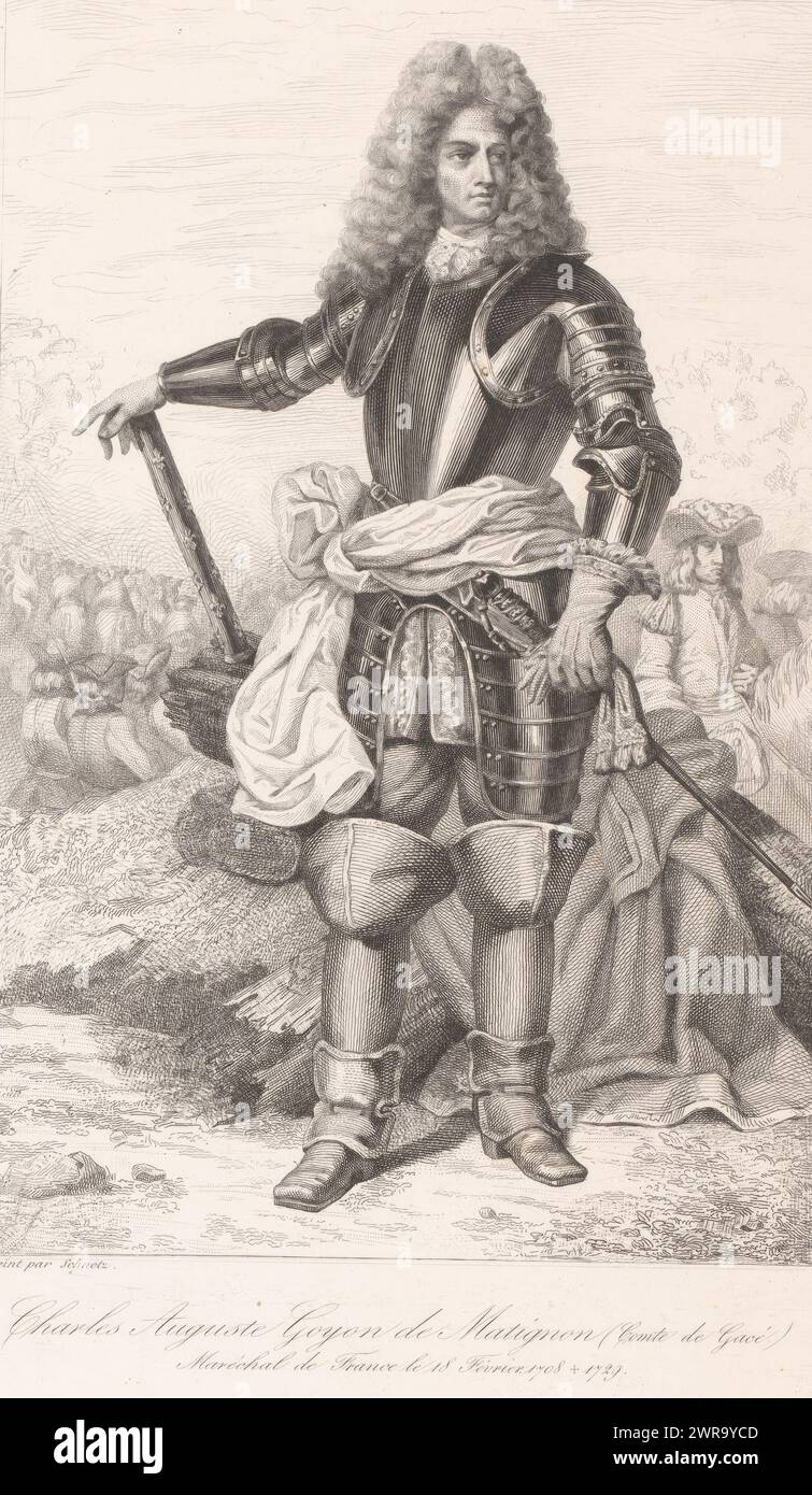 Charles auguste de goyon de matignon hi-res stock photography and ...