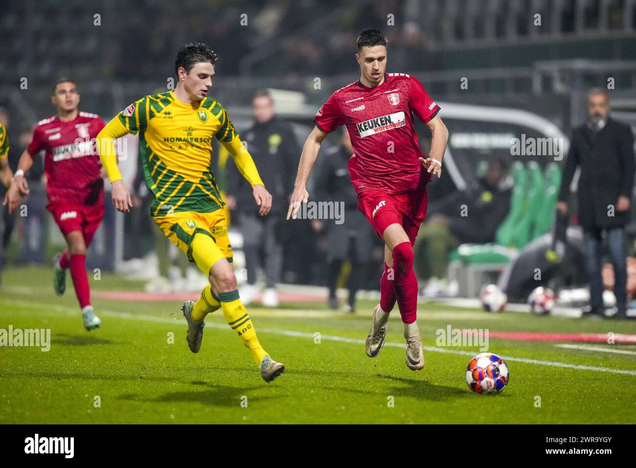 Den Haag, Netherlands. 11th Mar, 2024. DEN HAAG, 11-03-2024, Bingoal ...