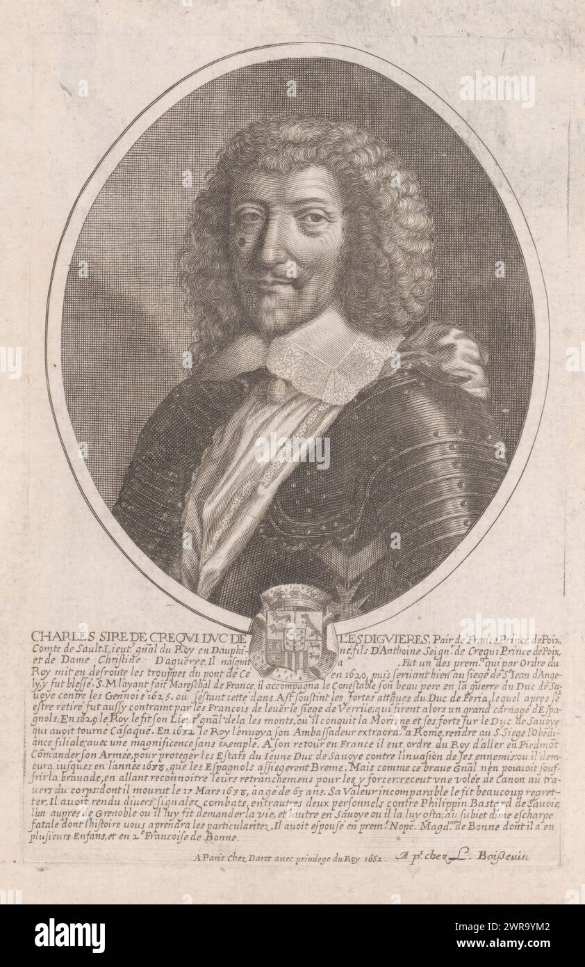 Charles ii de crequy hi-res stock photography and images - Alamy