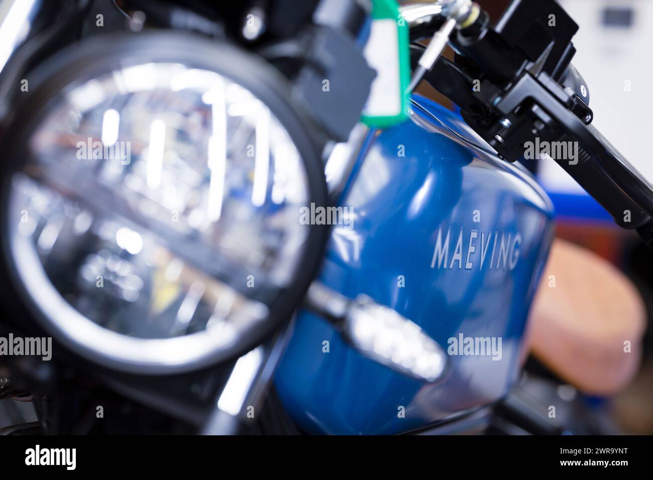 04/03/22 Maeving Motorcycles, Coventry. Full story here: https://docs ...