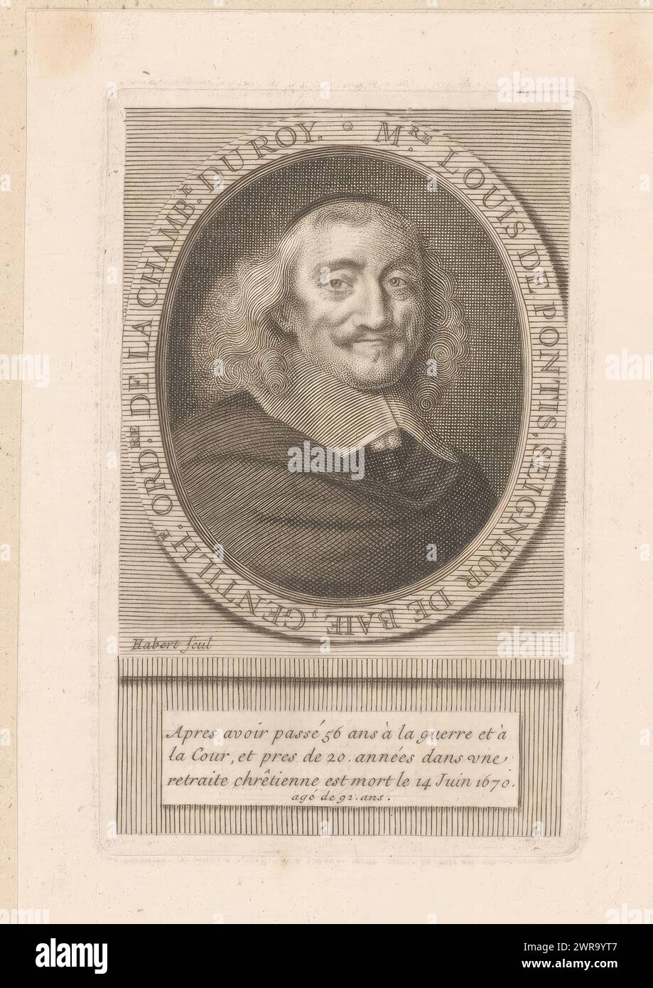 Louis de pontis hi-res stock photography and images - Alamy