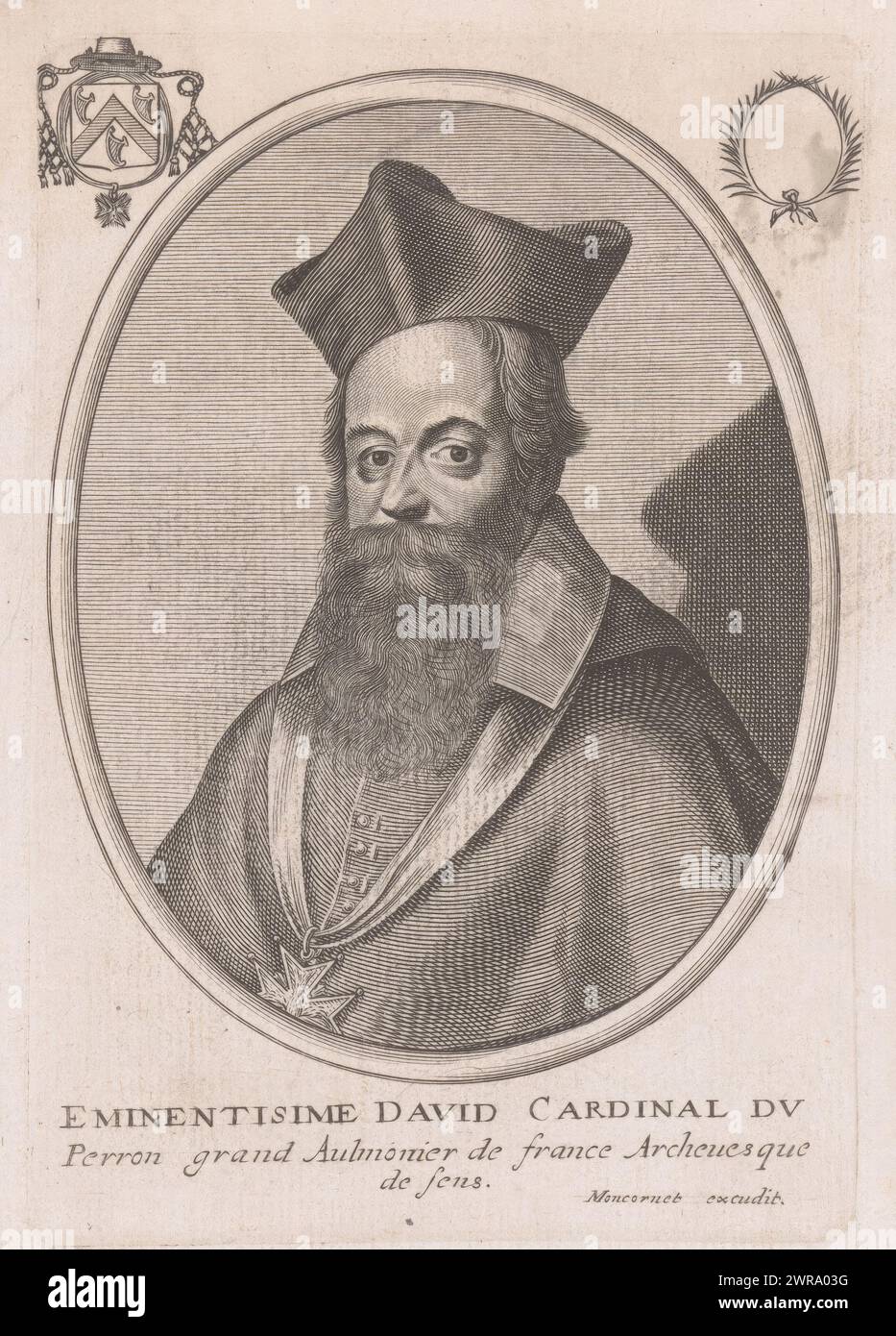 Jacques davy du perron hi-res stock photography and images - Alamy