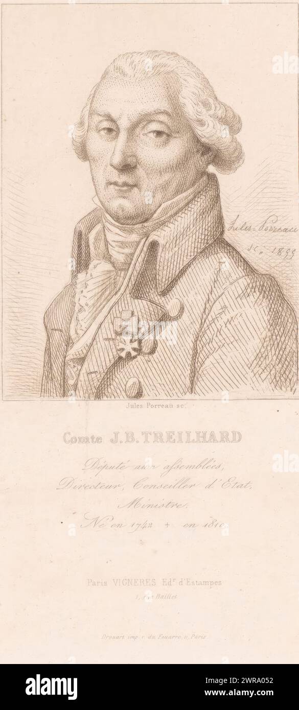 Jean baptiste treilhard hi-res stock photography and images - Alamy