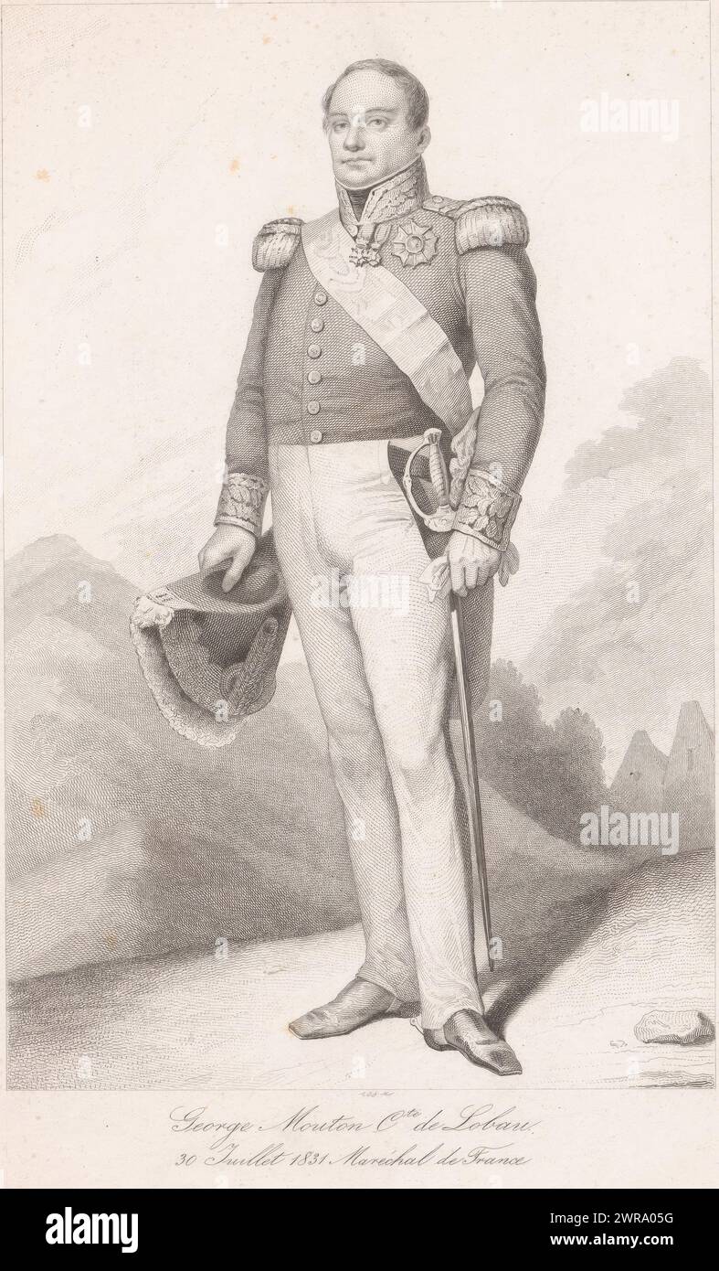 George mouton cte de lobau hi-res stock photography and images - Alamy
