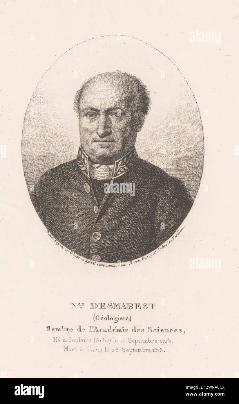 Nicolas desmarest hi-res stock photography and images - Alamy