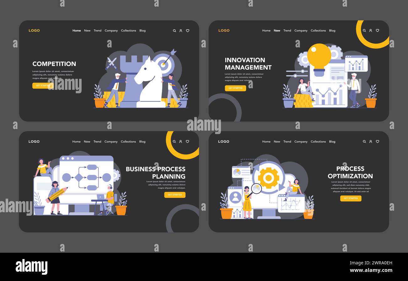 Operational features Stock Vector Images - Alamy