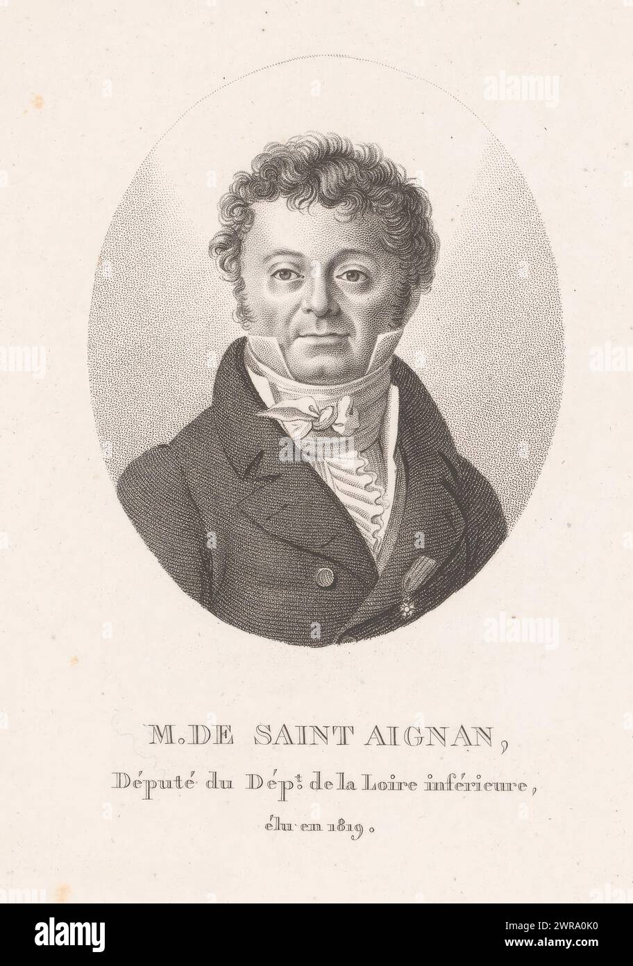 Louis rousseau de saint aignan hi-res stock photography and images - Alamy