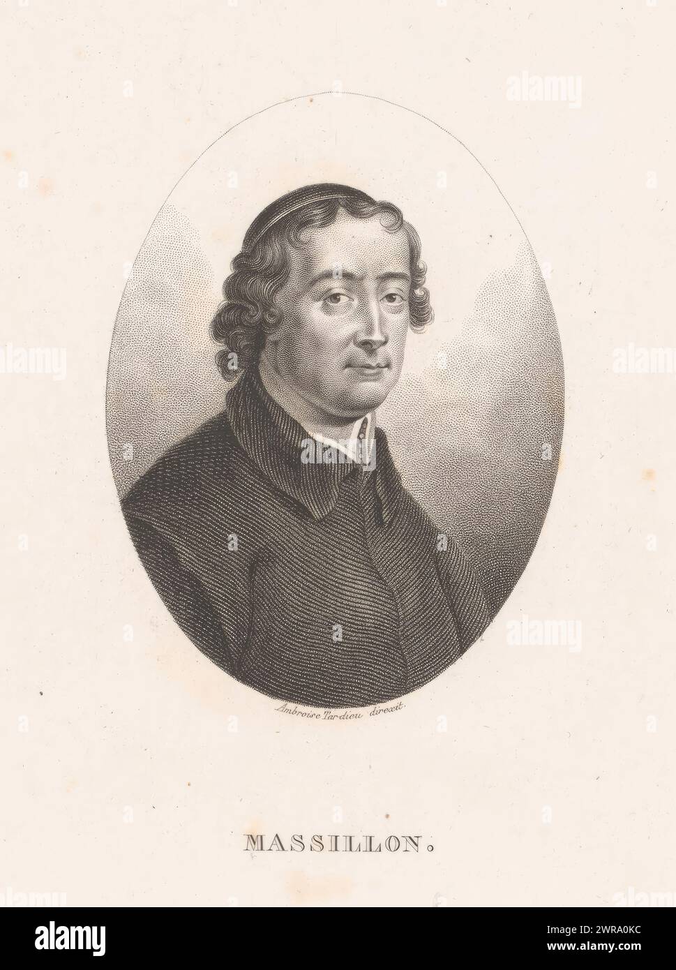 Portrait of Jean-Baptiste Massillon, Complete overview of celebrities ...