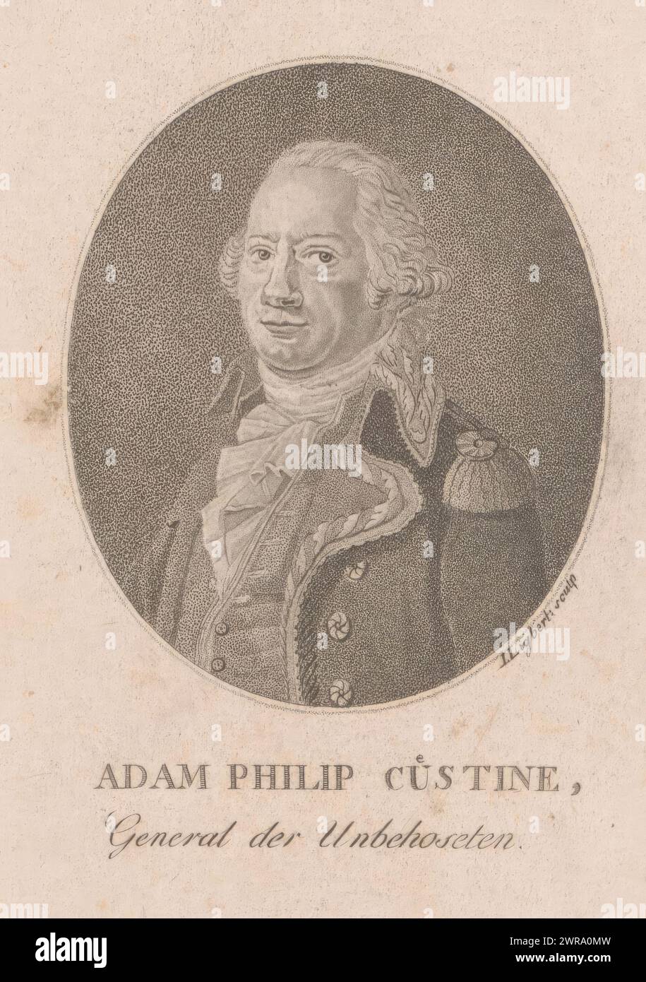 Adam philippe custine hi-res stock photography and images - Alamy