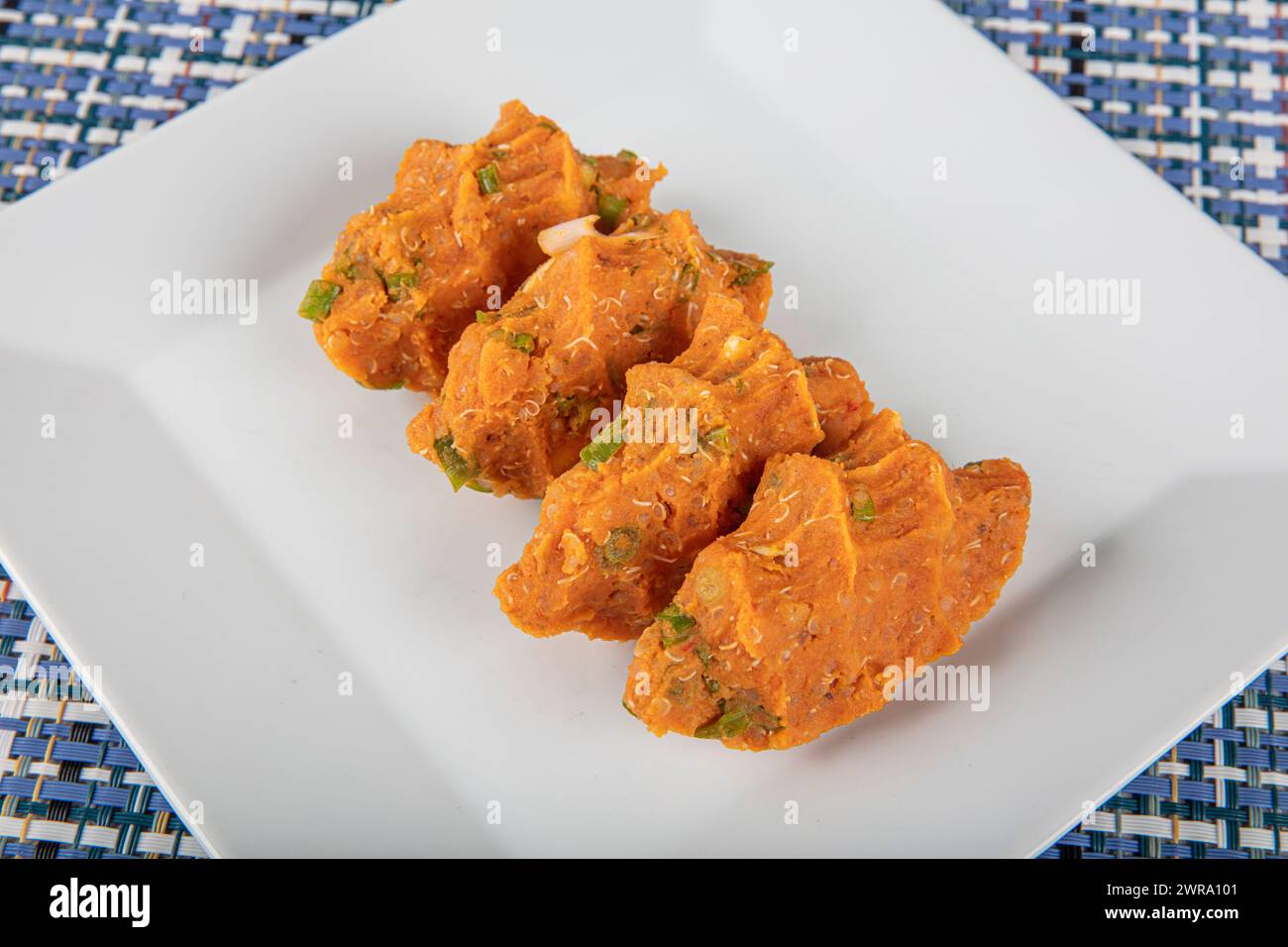 Traditional turkish food mercimek koftesi with bulgur and lentils ...
