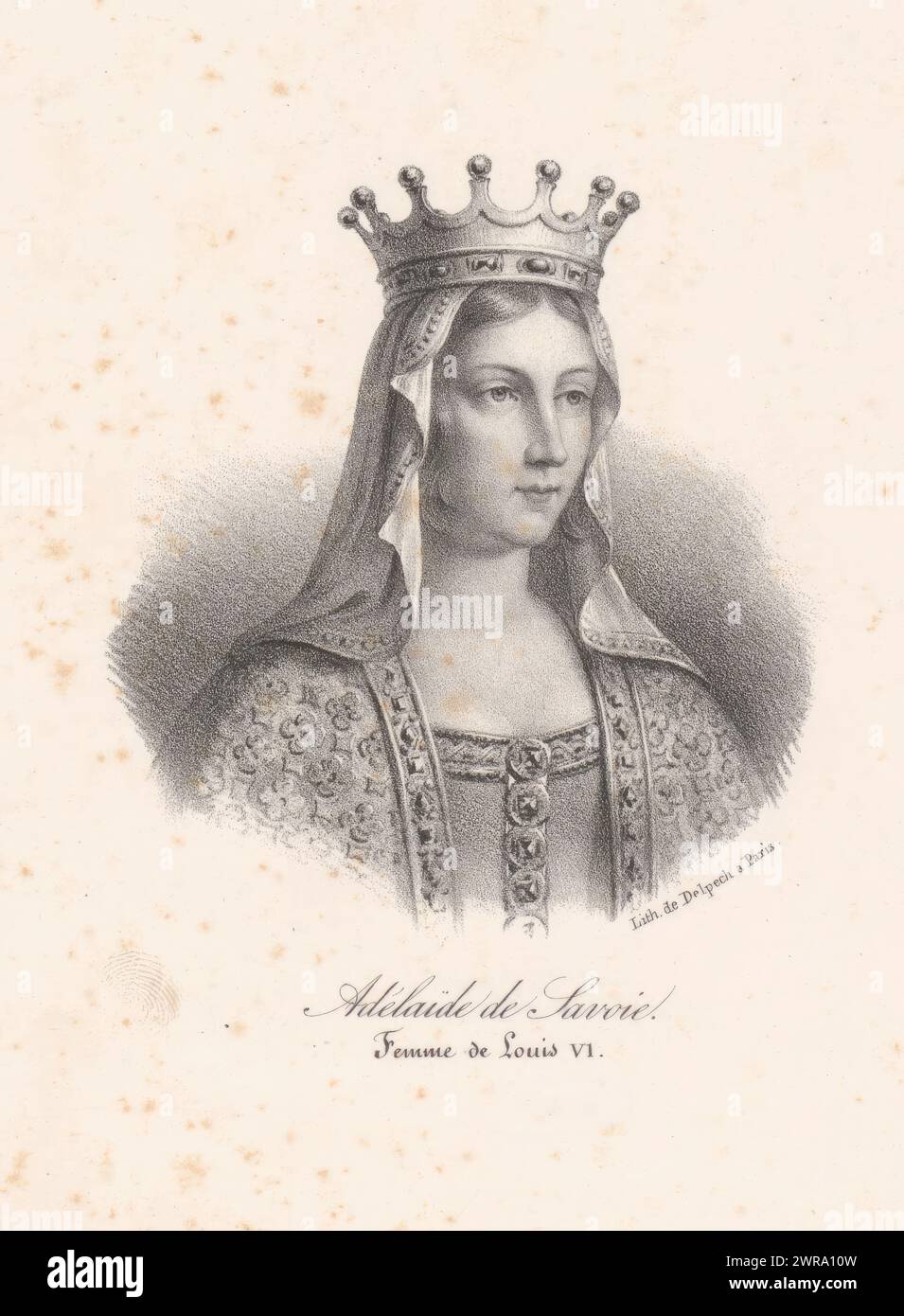 Adelaide of maurienne hi-res stock photography and images - Alamy
