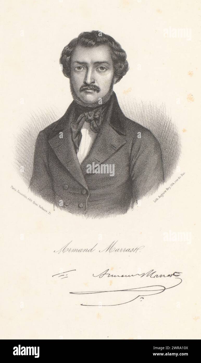 Journalist armand marrast hi-res stock photography and images - Alamy