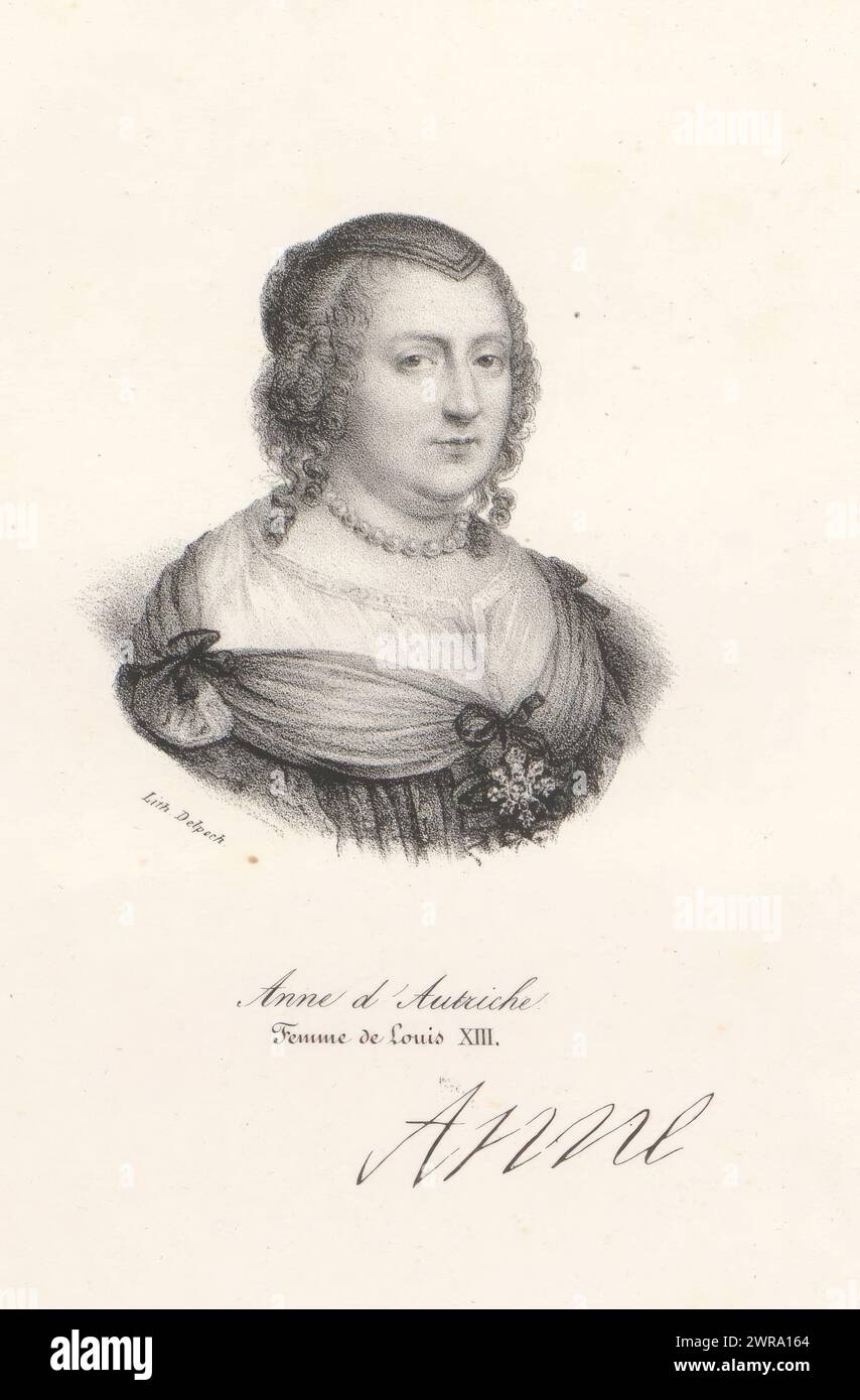 Femme de louis xiii hi-res stock photography and images - Alamy