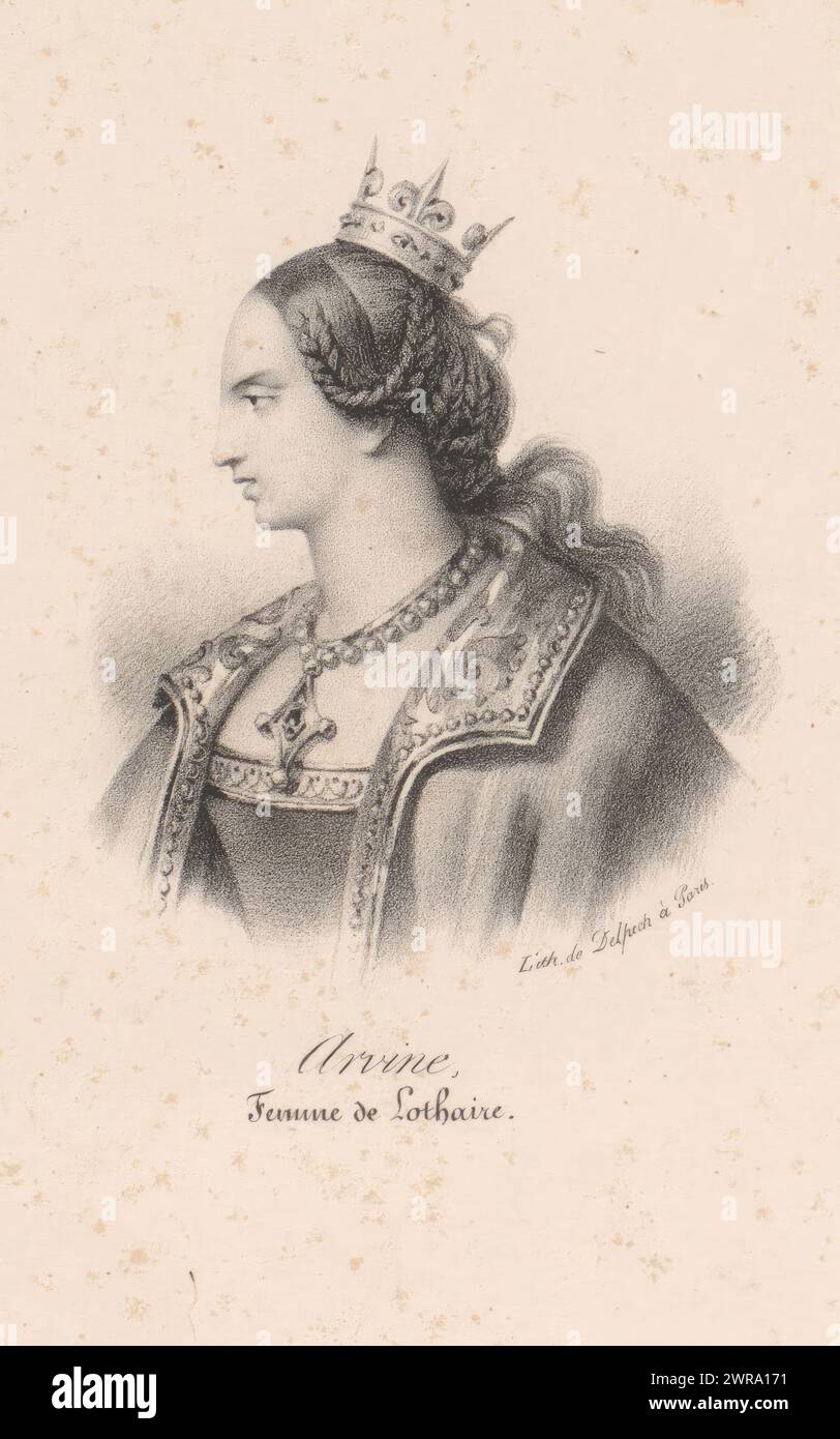 Femme de lothaire hi-res stock photography and images - Alamy