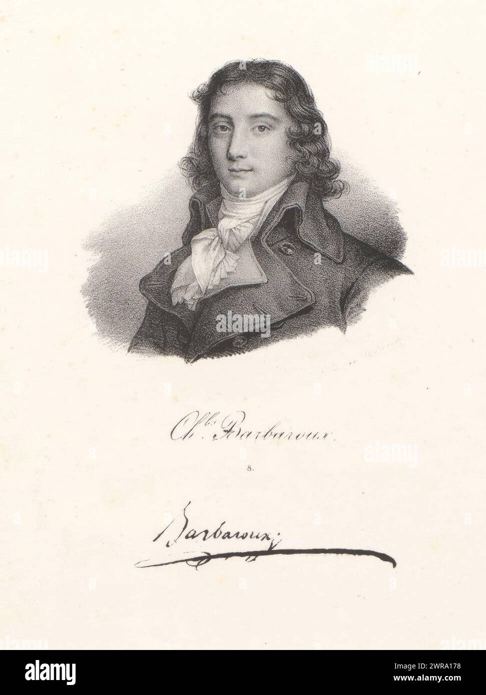 Ch les barbaroux hi-res stock photography and images - Alamy