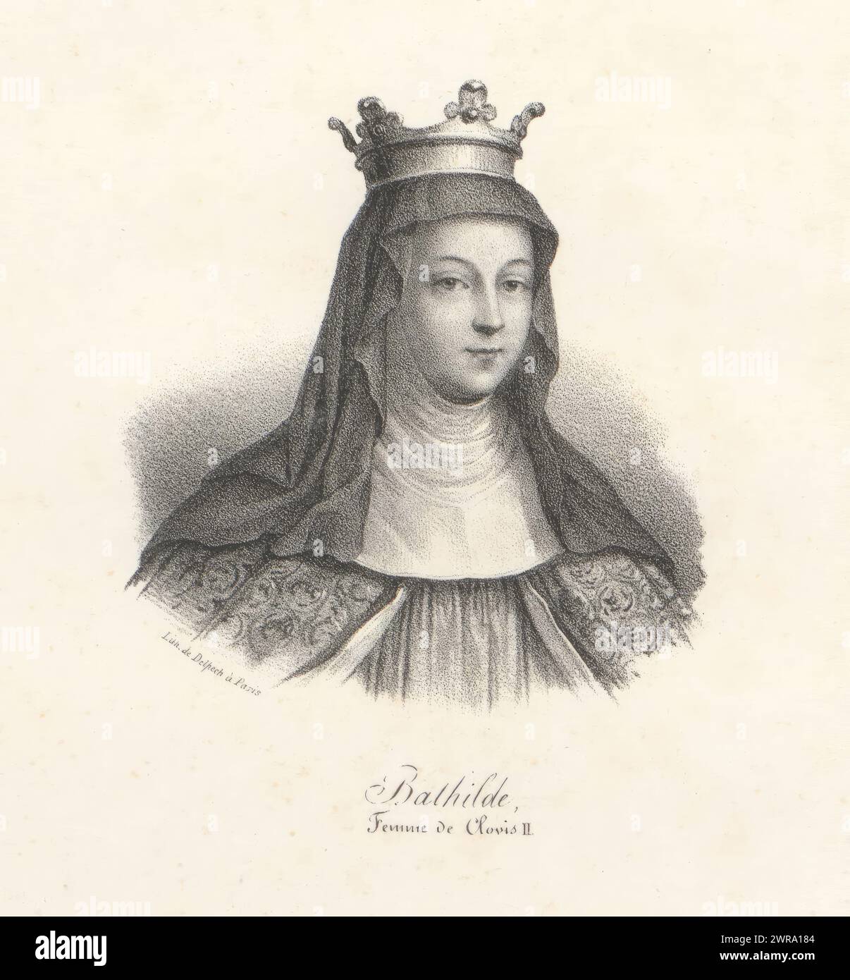 Femme de clovis ii hi-res stock photography and images - Alamy