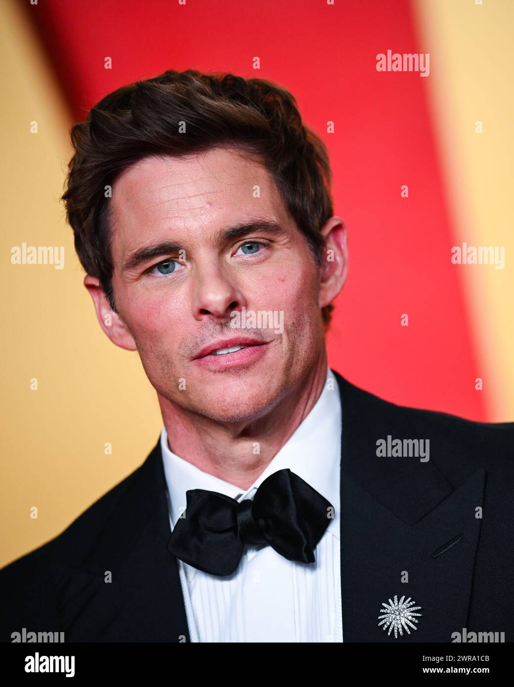 USA. 10th Mar, 2024. James Marsden walking on the red carpet at the ...