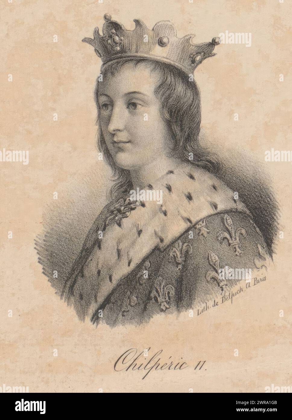 King chilperic ii hi-res stock photography and images - Alamy