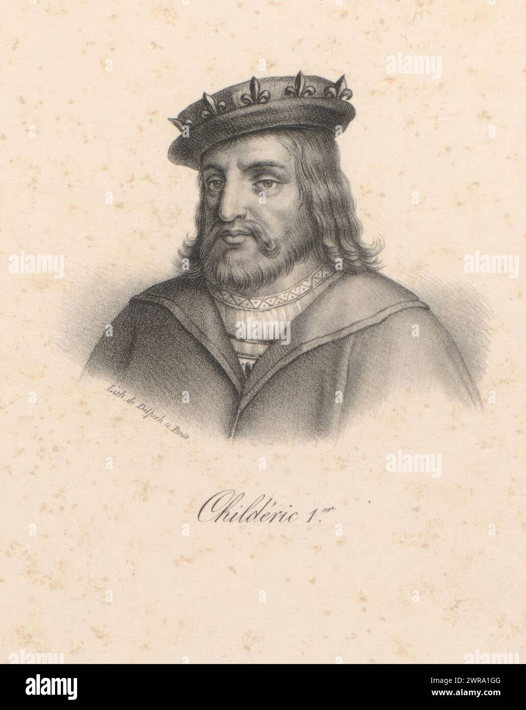 King childeric i hi-res stock photography and images - Alamy