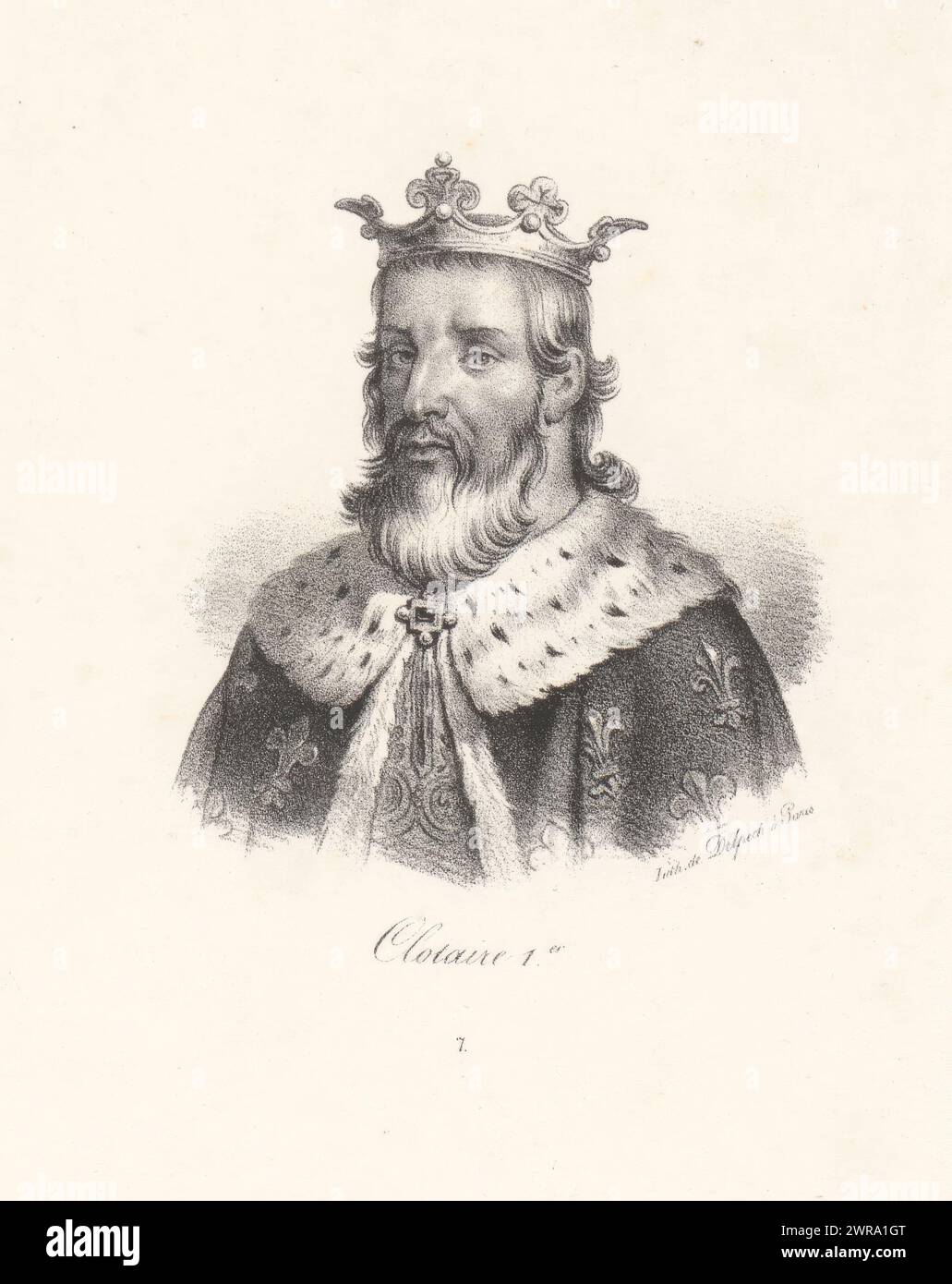 Chlotarius i hi-res stock photography and images - Alamy