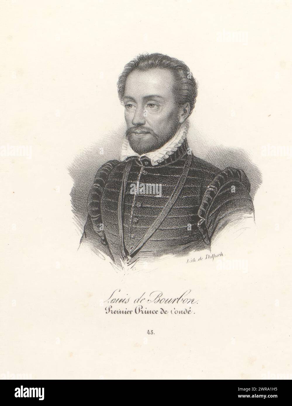 Premier prince de conde hi-res stock photography and images - Alamy