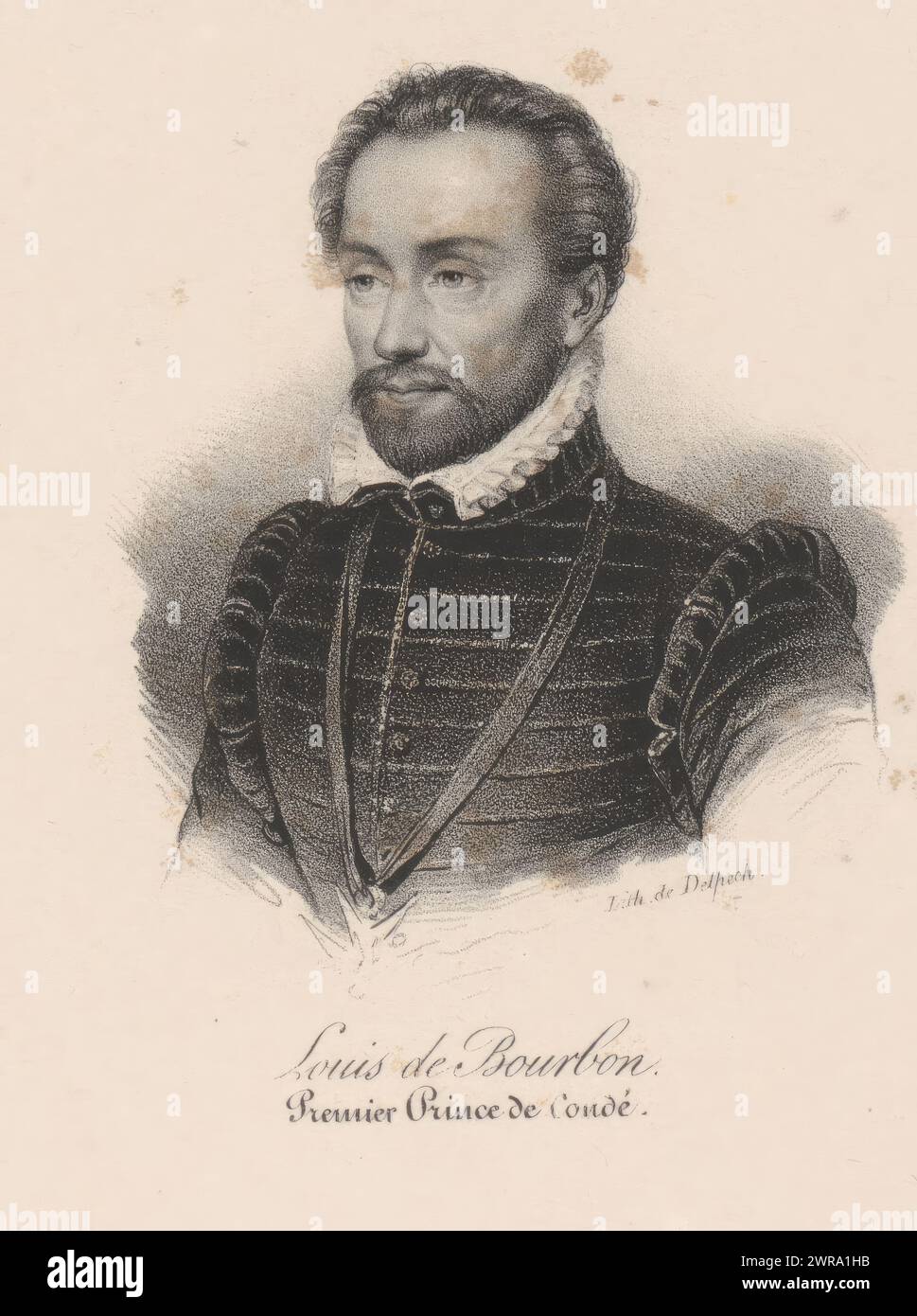 Premier prince de conde hi-res stock photography and images - Alamy