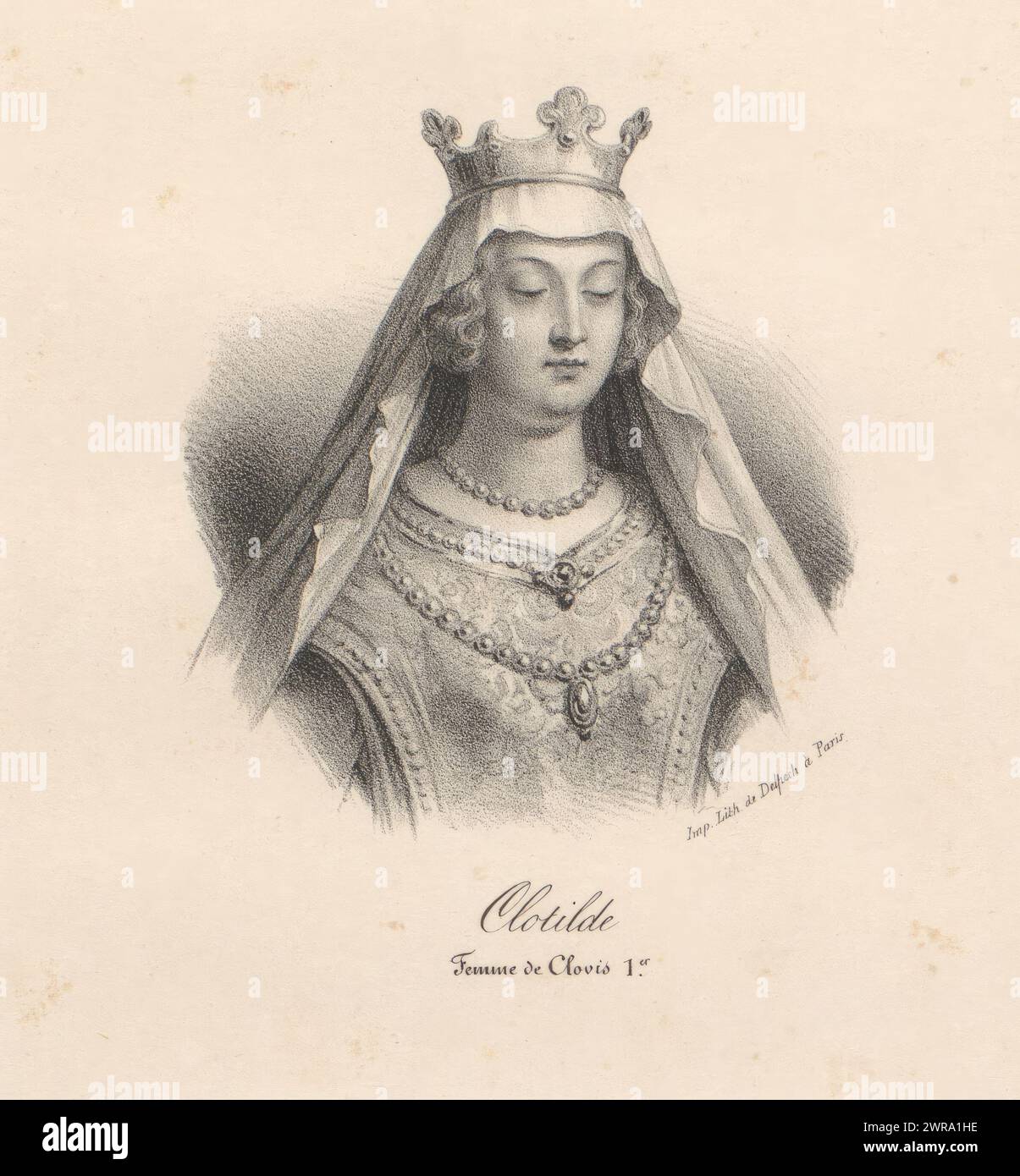 Femme de clovis 1er hi-res stock photography and images - Alamy