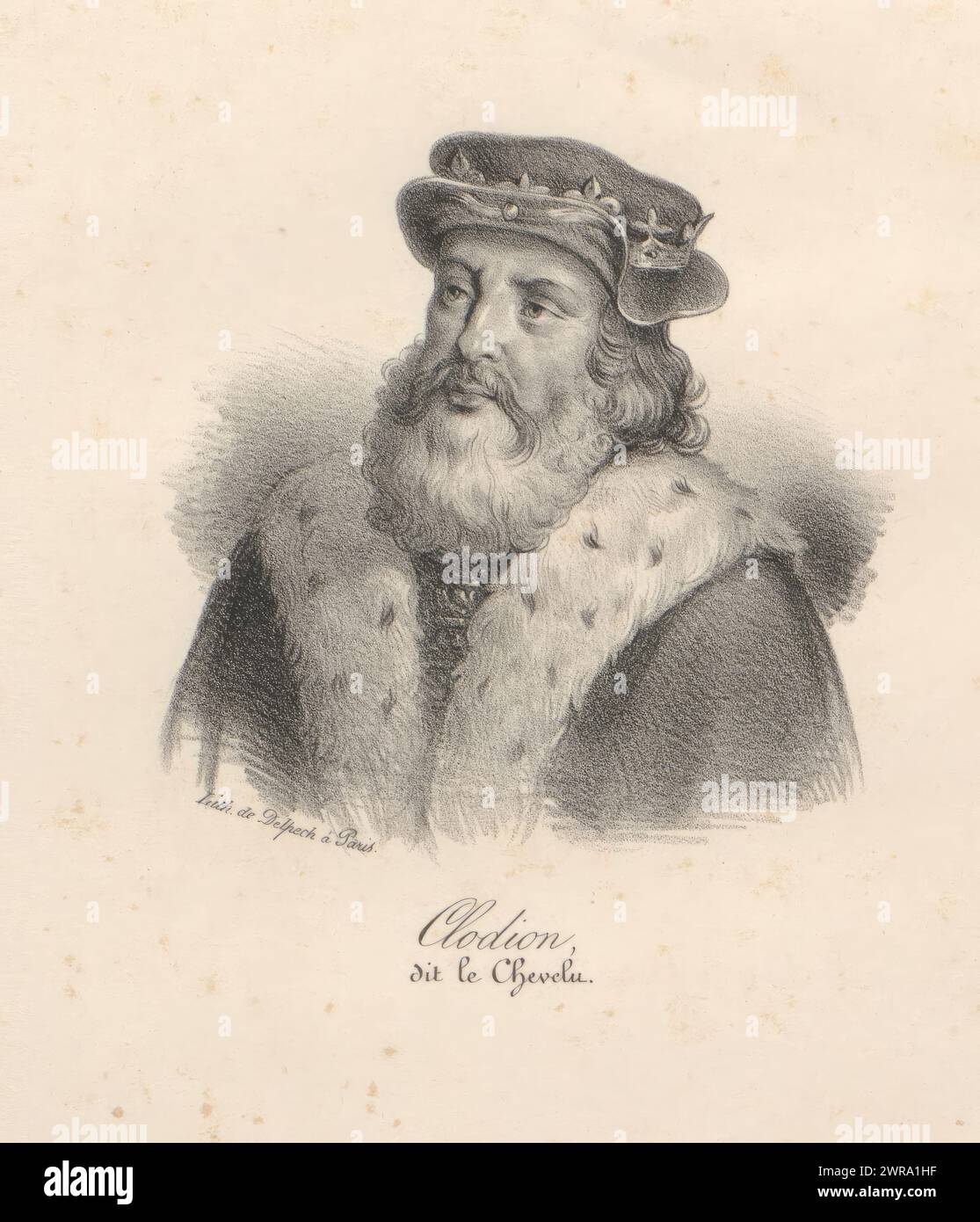 Dit le chevelu hi-res stock photography and images - Alamy