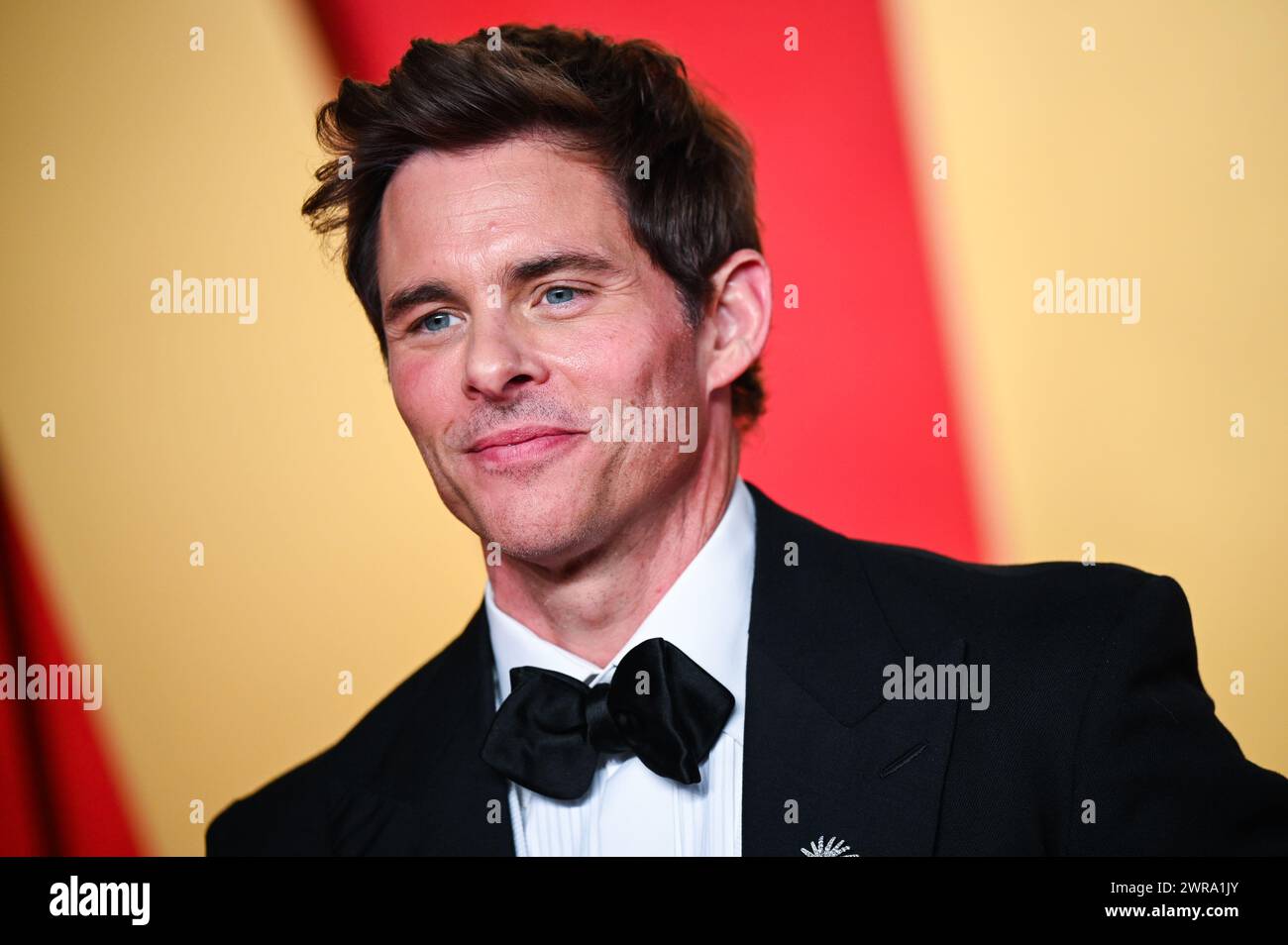 USA. 10th Mar, 2024. James Marsden walking on the red carpet at the ...