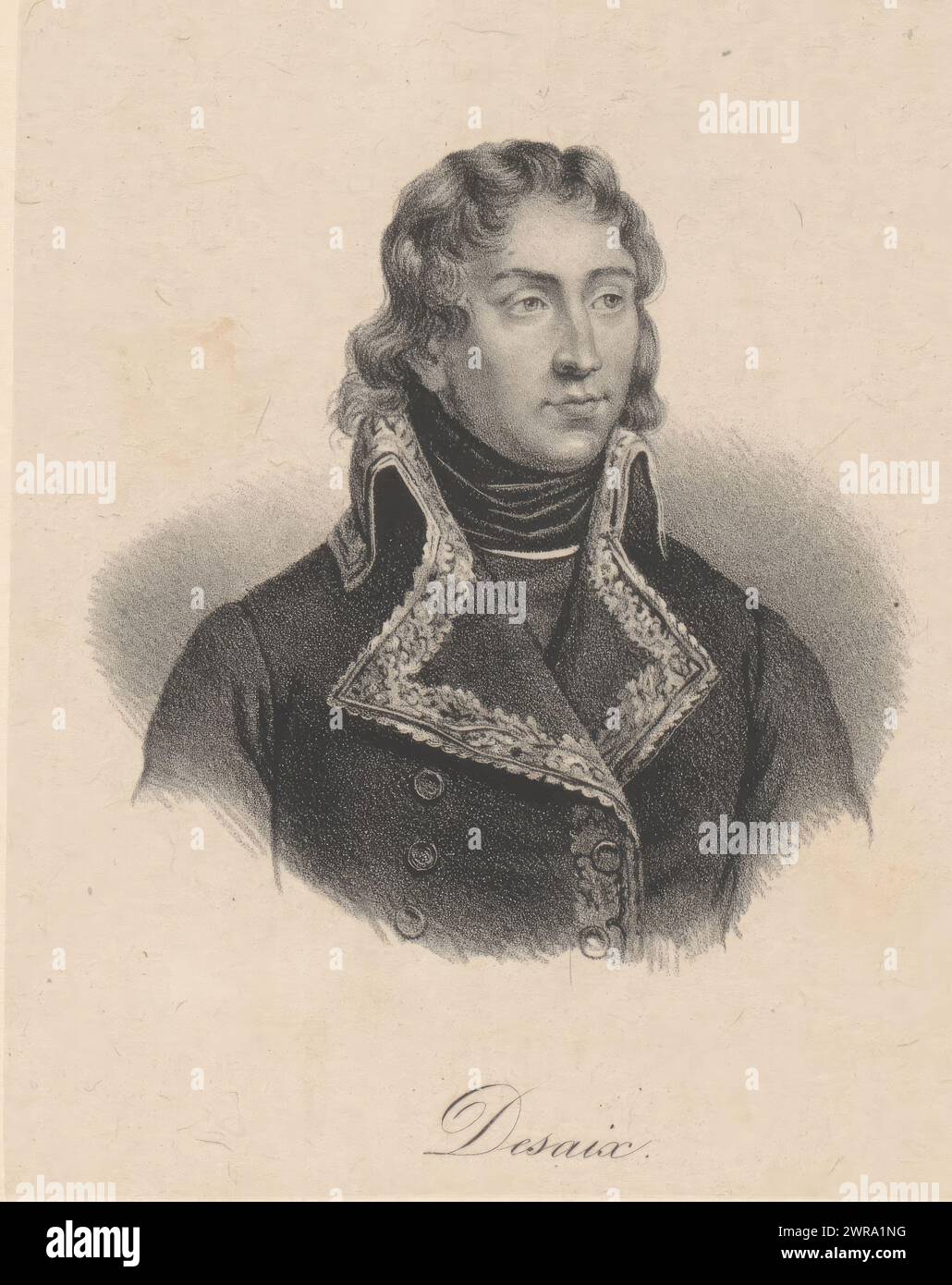Portrait of Louis-Charles-Antoine Desaix, Desaix (title on object ...