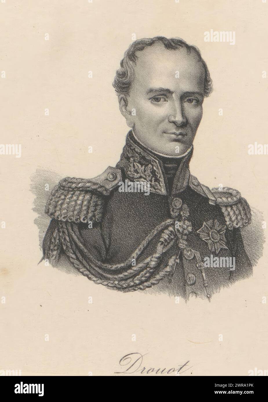 Portrait of antoine drouot hi-res stock photography and images - Alamy